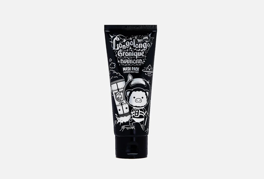 Маска-пленка для лица Milky Piggy Hell-Pore Longolongo Gronique Diamond Mask Pack, 100 мл