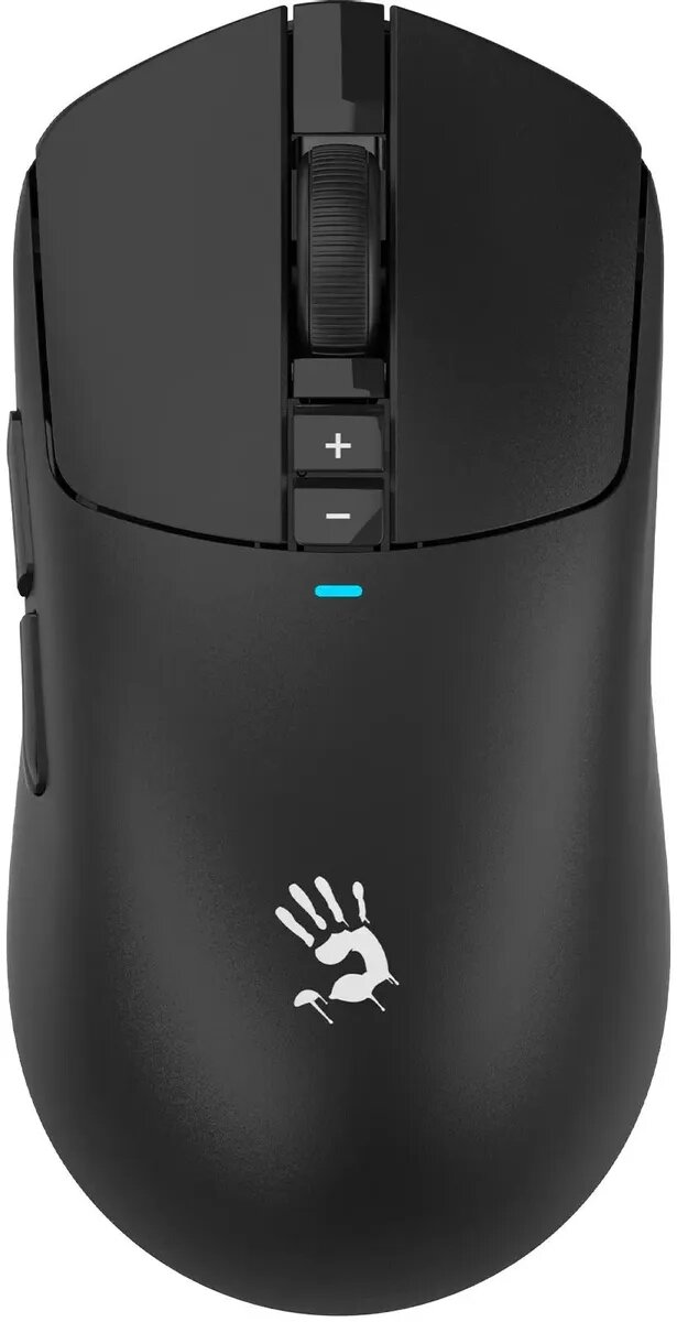 Мышь A4Tech Bloody R72 Pro, беспроводная, 7 кнопок, 26000 DPI, черная