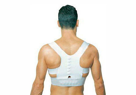 Магнитный корректор осанки Power Magnetic Posture Sport, размер S