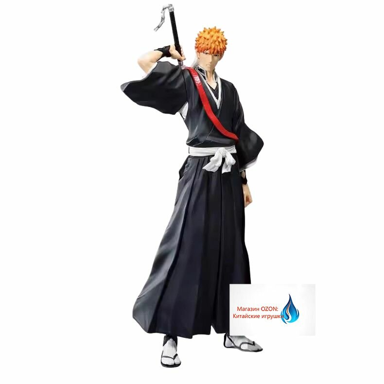 (клеймо)bilibili Блич/Bleach Аниме фигурка, Блич Гин Ичимару/Bleach Gin Ichimaru,30cm