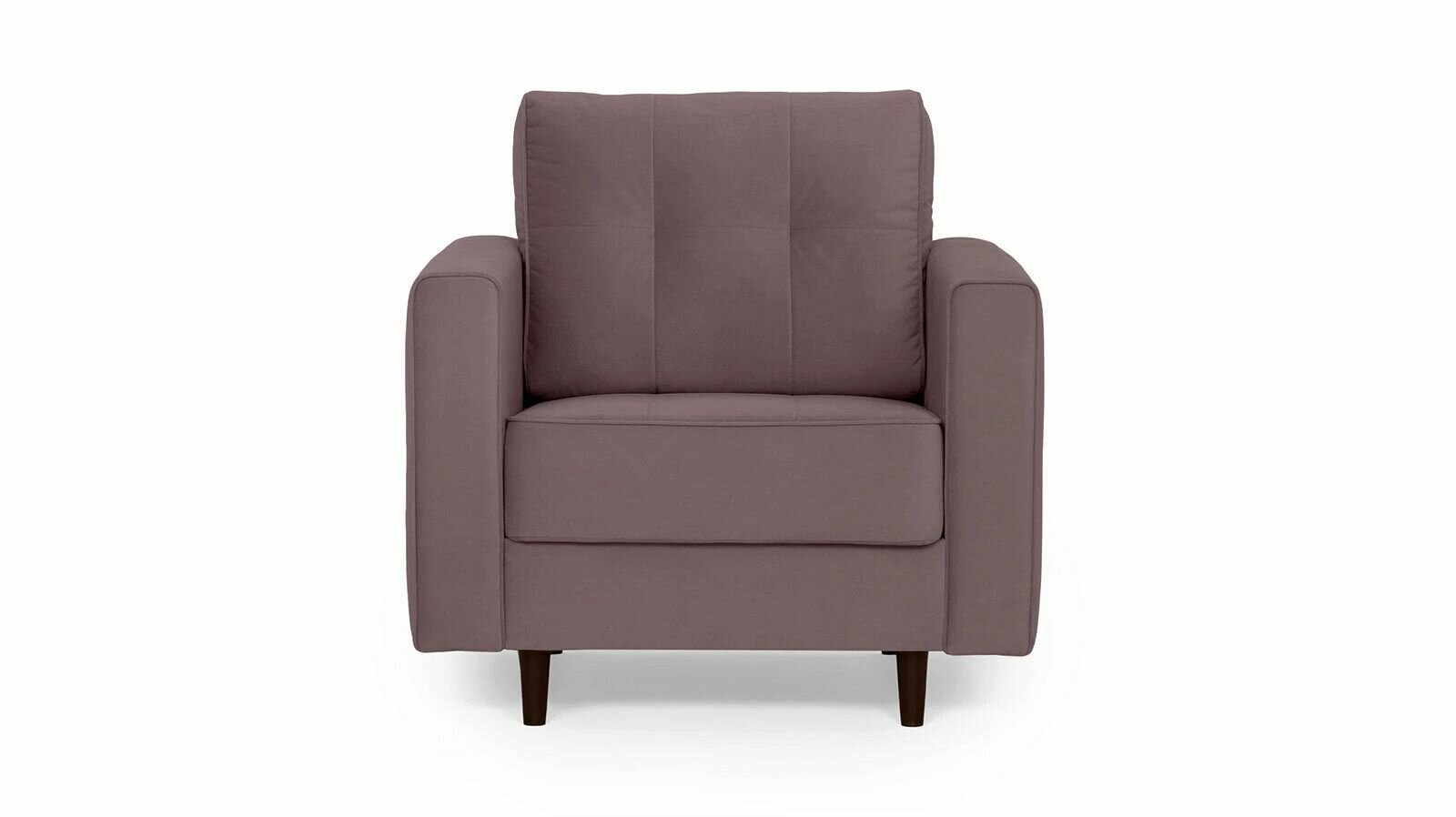 Кресло Askona (Аскона) Амани про с широкими подлокотниками Тк. Casanova Lilac