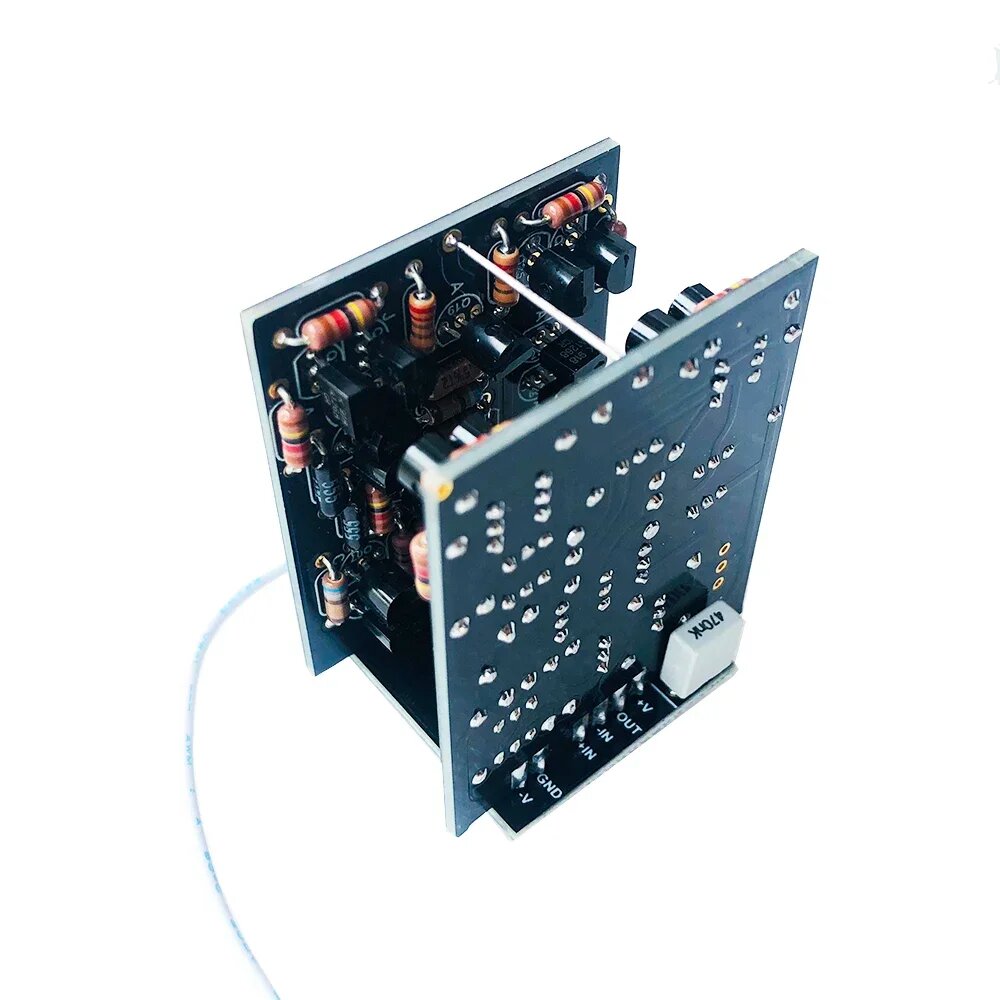 Nvarcher discrete op amp EOPA для усилителя