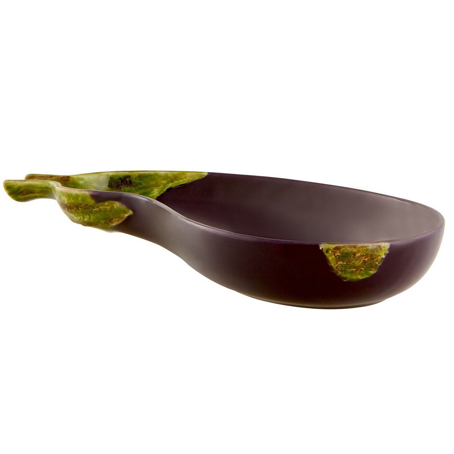 Салатник Bordallo Pinheiro Aubergine Small Platter 65020322