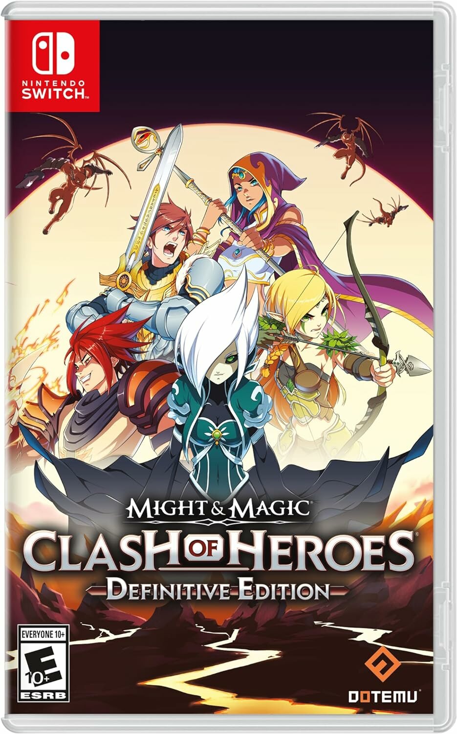 Might and Magic Clash of Heroes Definitive Edition Nintendo Switch (русская версия)