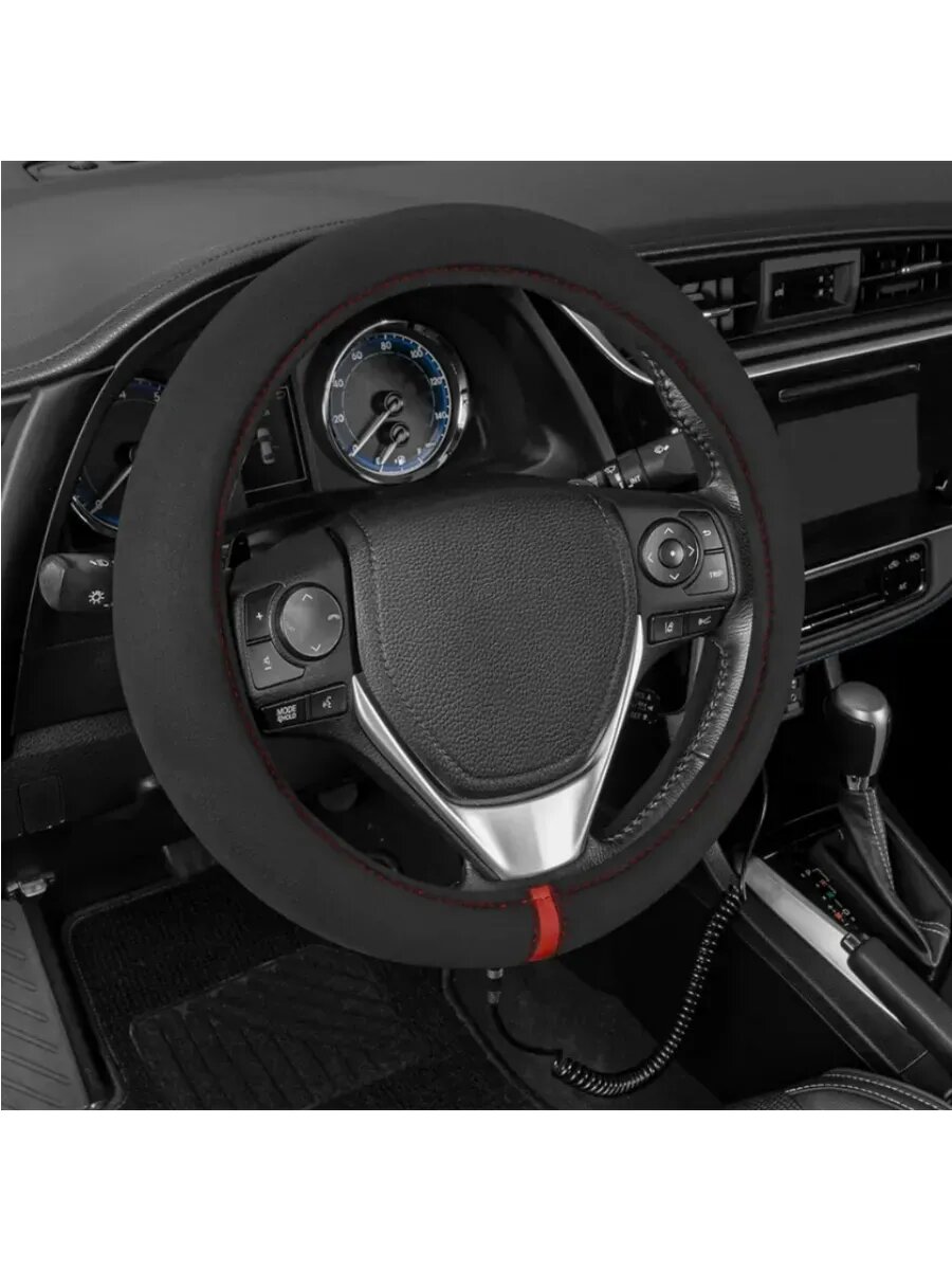 Оплётка чехол на руль с подогревом