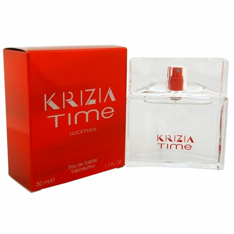 Krizia Time Туалетная вода для женщин 50 ml