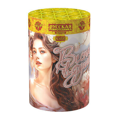 Фонтаны Русская пиротехника Весна в душе