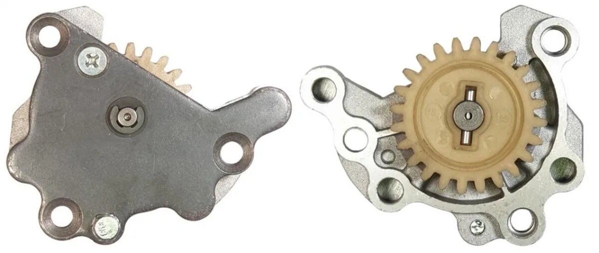 Насос масляный 4Т 153FMI, 154FMI (24z, d6) GRYPHON ORION 125 CITY YX100-4, YX125