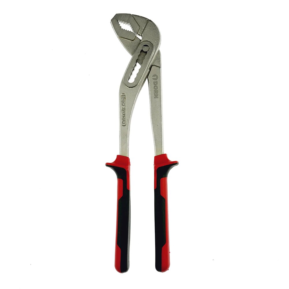 Клещи переставные DORN 300 мм двухкомпонентные рукоятки