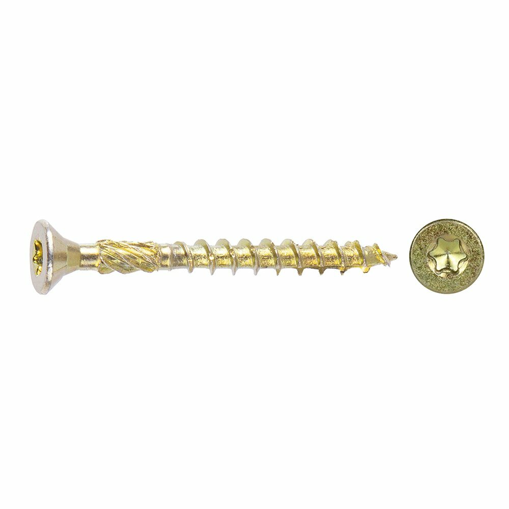 Шурупы конструкционные по дереву BULLIT потай 4x40 мм 200 шт