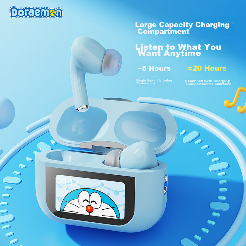 Беспроводные Bluetooth наушники ROCK RAU0782 azure blue