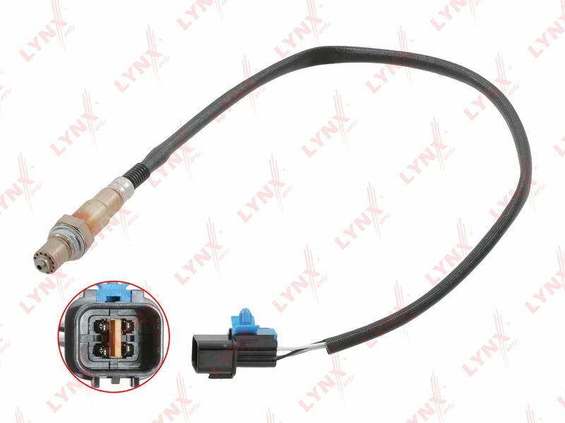 LYNXauto Датчик кислорода (Лямбда-зонд) для HYUNDAI Solaris 1.4-1.6 10-16, KIA Rio III 1.4-1.6 11-16