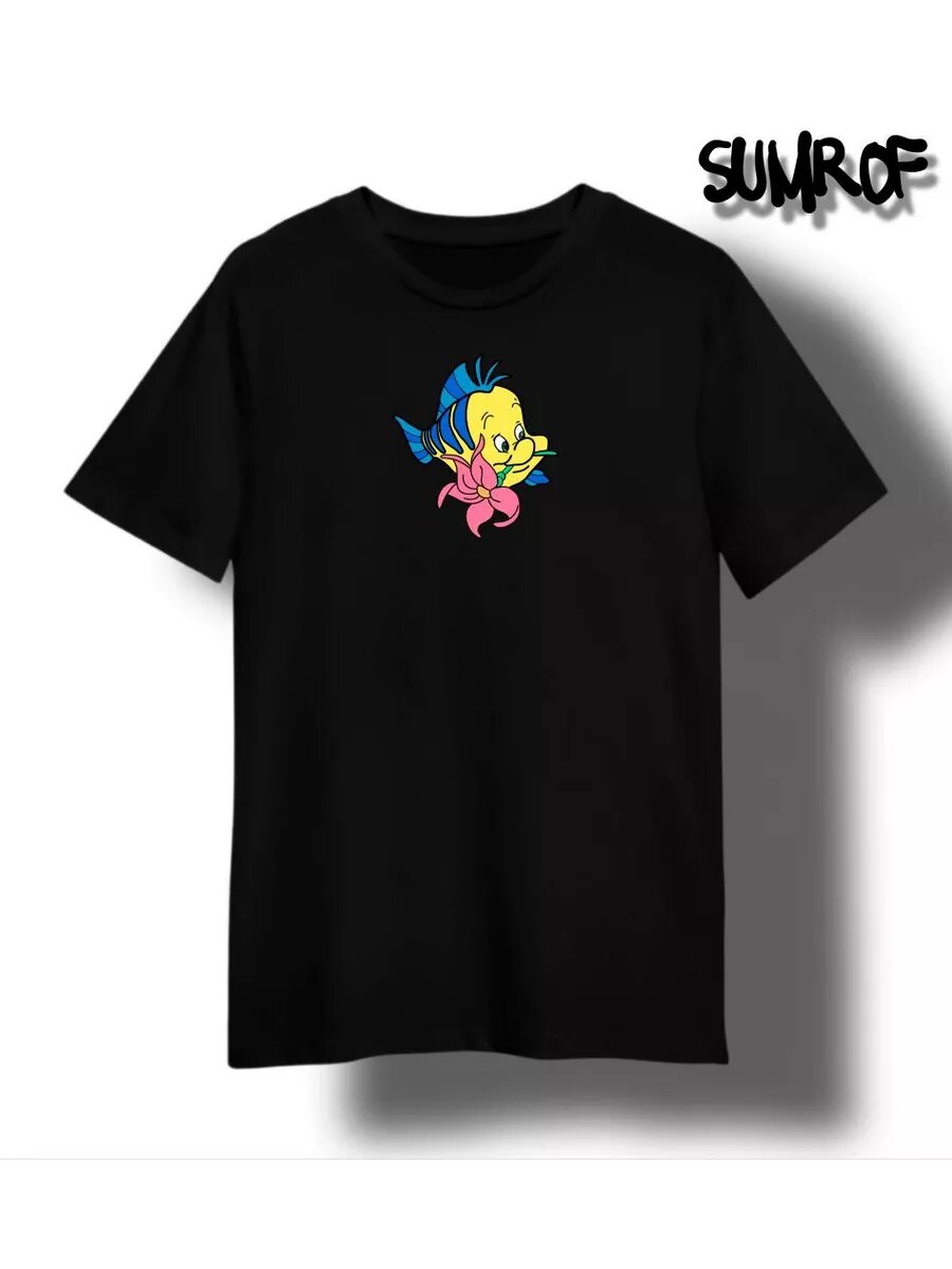 Футболка русалочка