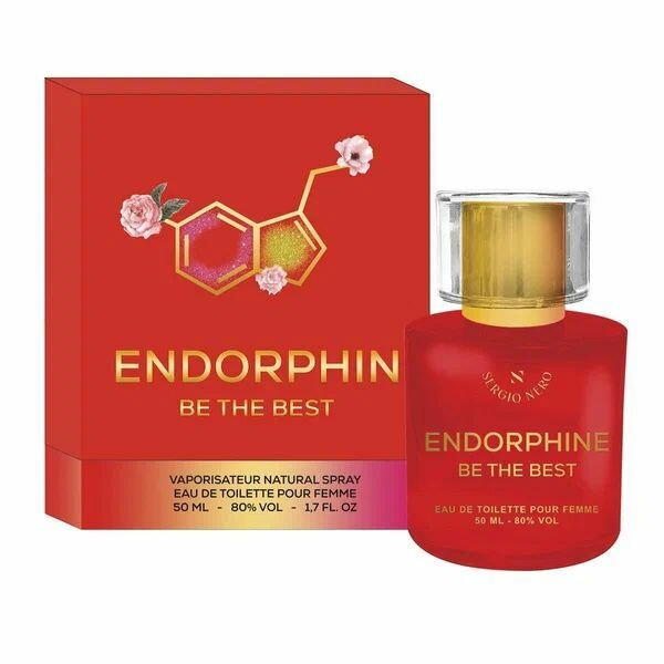 Sergio Nero Туалетная вода женская Endorphin be the best 50мл