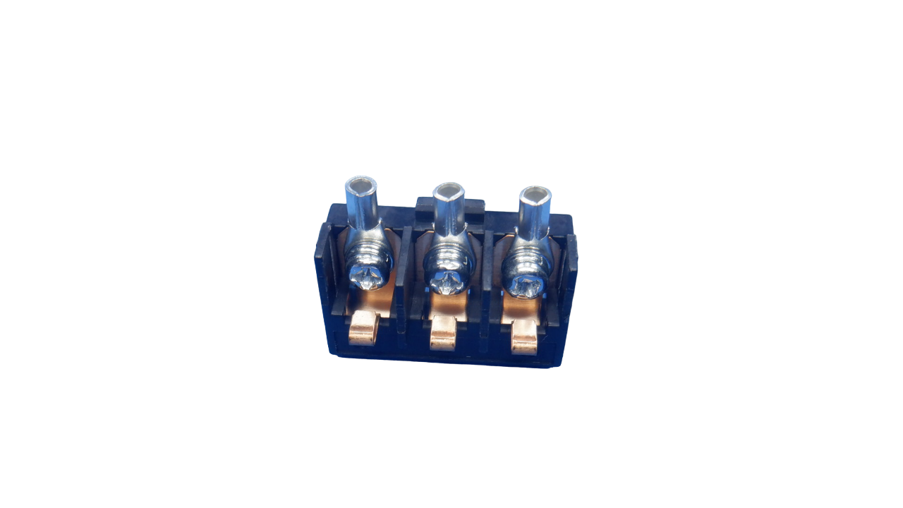 Контактный блок CBB BLOCK UNIT для CBBPLATE на 3 контакта 13.03.04.000379 Hyundai