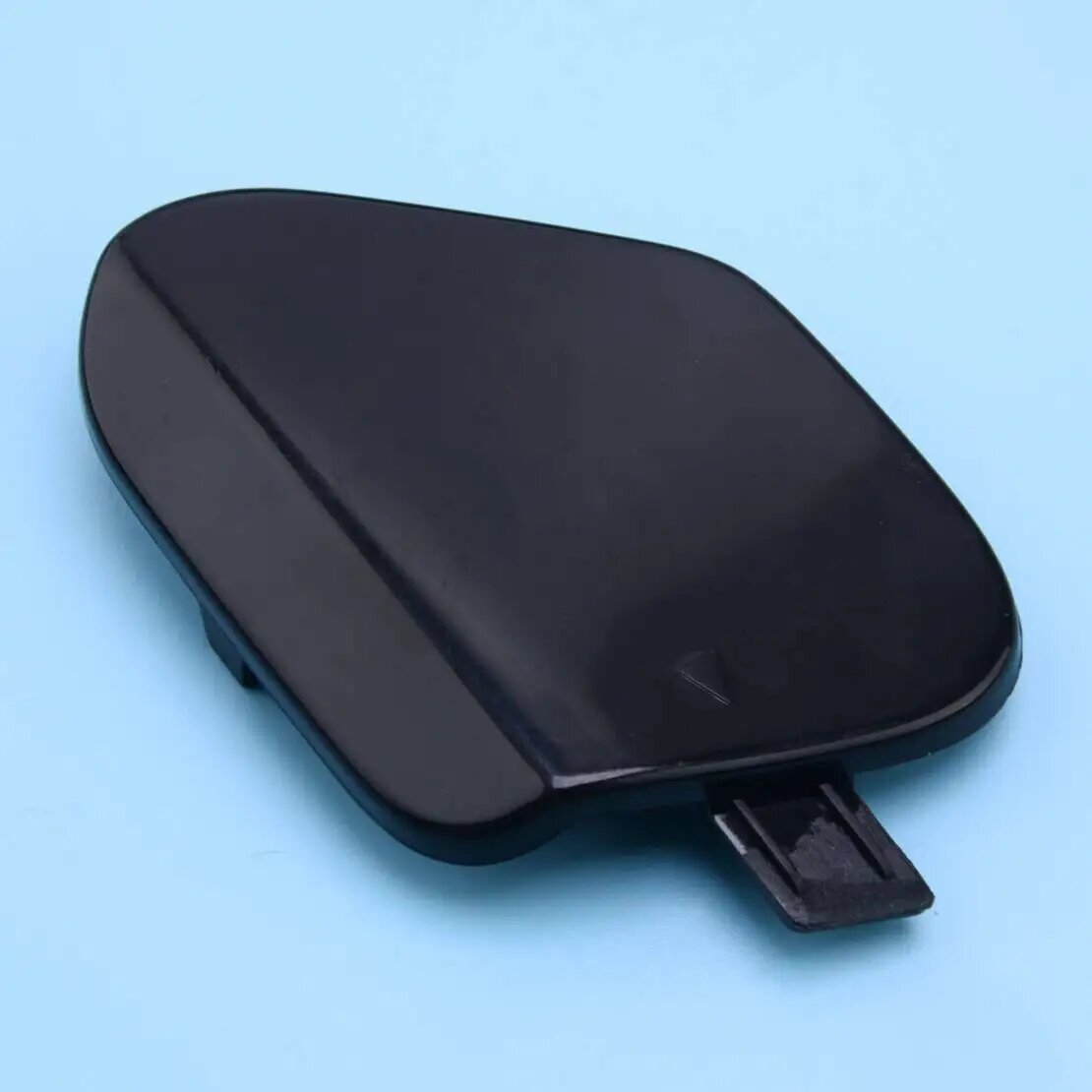 Черный пластиковый задний бампер, фаркоп, крышка для проушины 51128056540 Подходит для BMW X6 F16 M-Sport 2014 2015 2016 2017 2018 2019