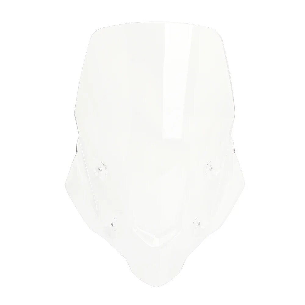 Ветровое стекло для мотоцикла, переднее акриловое ветровое стекло, экран Белый, Transparent