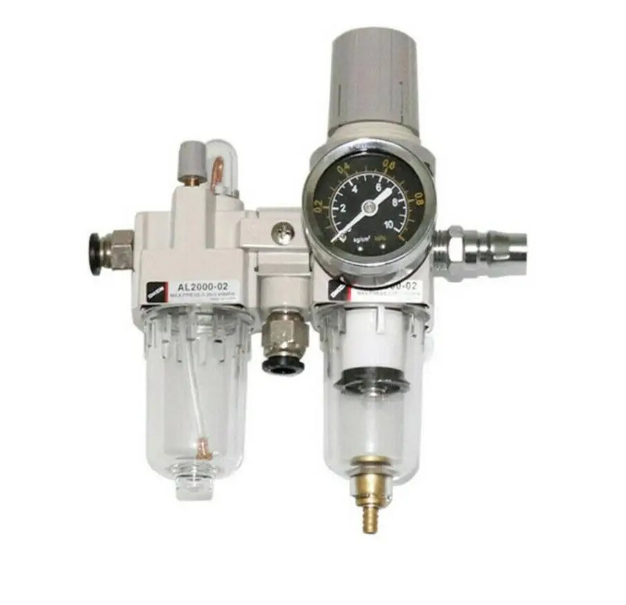 Запчасти для шиномонтажного станка, воздушный компрессор, сепаратор для масла и воды, редуктор давления, регулятор давления, редукционный клапан, ловушка, фильтр