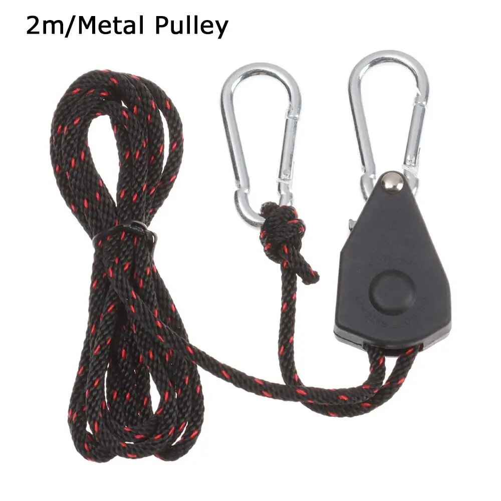 1 компл. Подъемник для палатки и строительная Пряжка натяжитель шкива Регулируемая Веревка крепление вешалка с храповым механизмом вешалка для кемпинга навес веревка