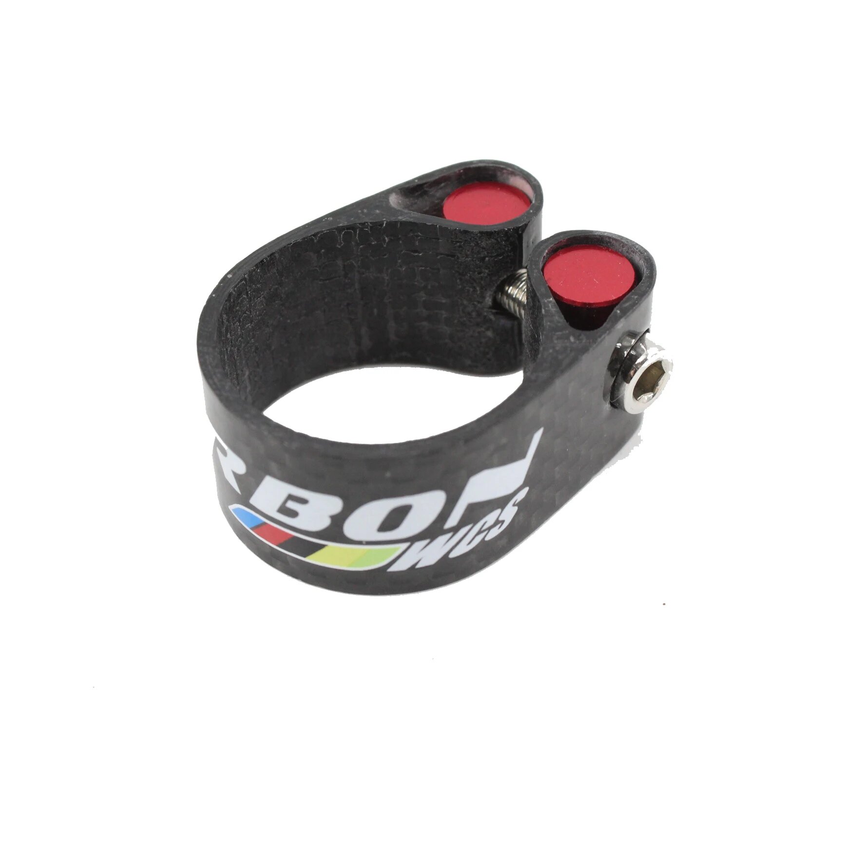 WCS хомут подседельного штыря из углеродного волокна для велосипеда Matte WCS for 27.2mm