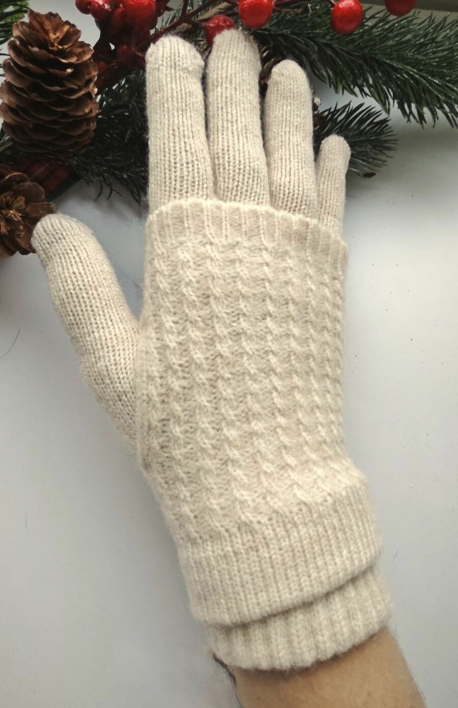 Перчатки Базовая коллекция для женщин