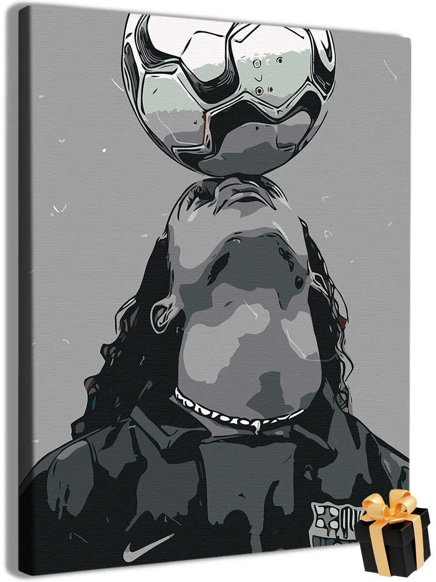 Картина по номерам футбол