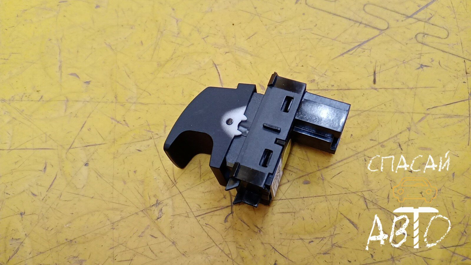 Кнопка стеклоподъемника VAG 5JA959855AWHS, для Skoda Rapid, новая, черная