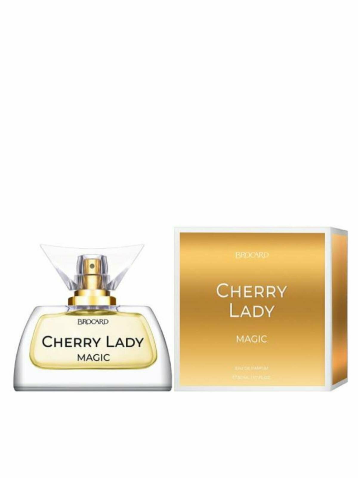 Парфюмированная вода Женская Brocard Cherry Lady Magic 50мл