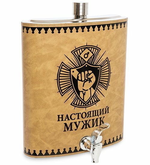 Фляжка 3,5 л Настоящий мужик GT-05 113-65230