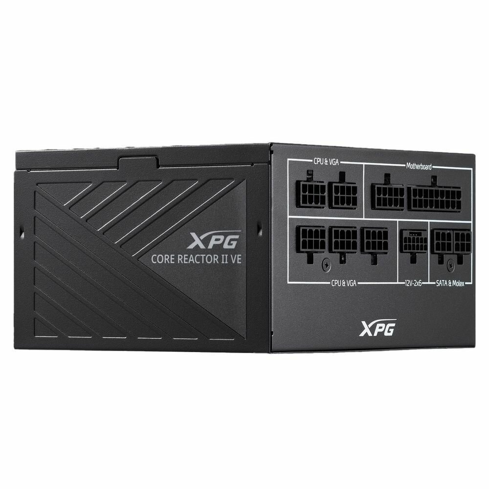 Блок питания компьютера XPG Блок питания COREREACTORIIVE850G-BKCEU