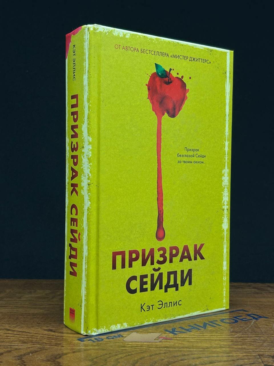 Книга. Призрак Сейди 2022 (2042080712525)