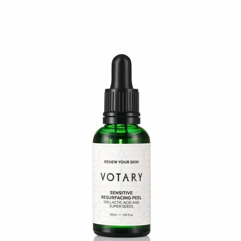 Votary Пилинг Sensitive Resurfacing Peel с 10% молочной кислотой и суперсеменами 30мл