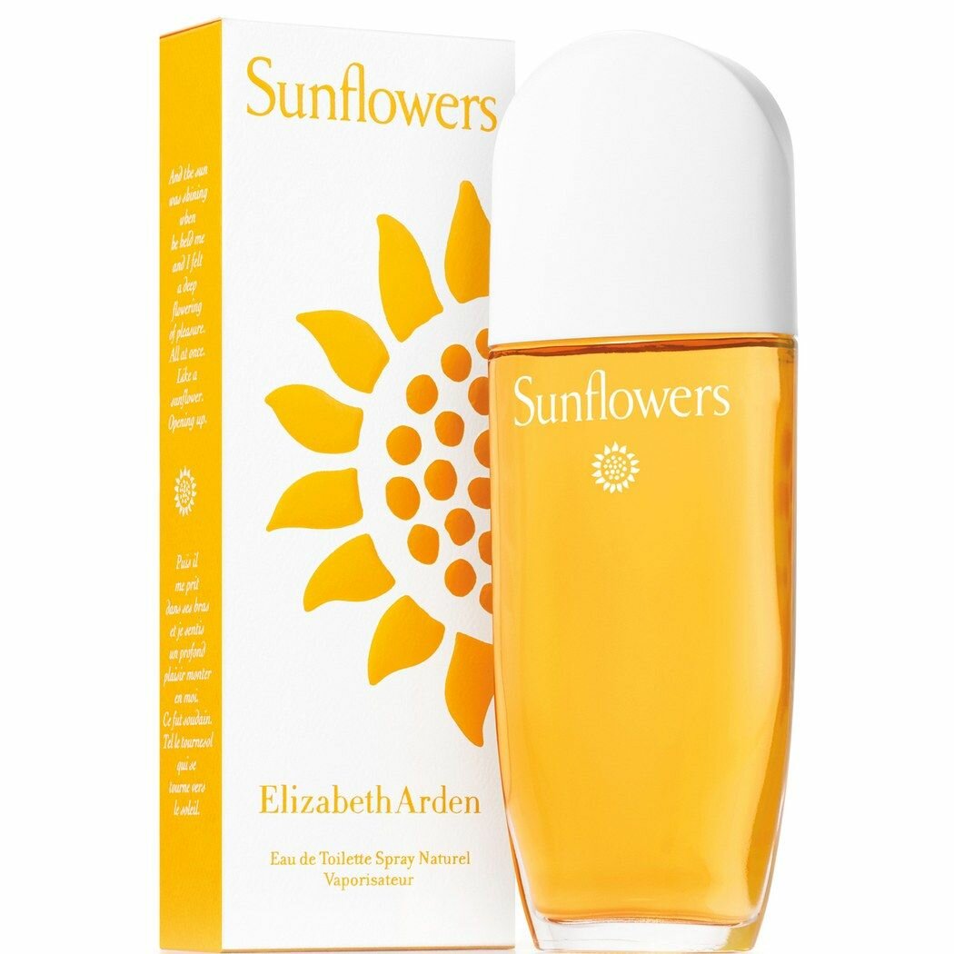 Elizabeth Arden SUNFLOWERS женская туалетная вода 30 мл / Элизабет арден женский парфюм