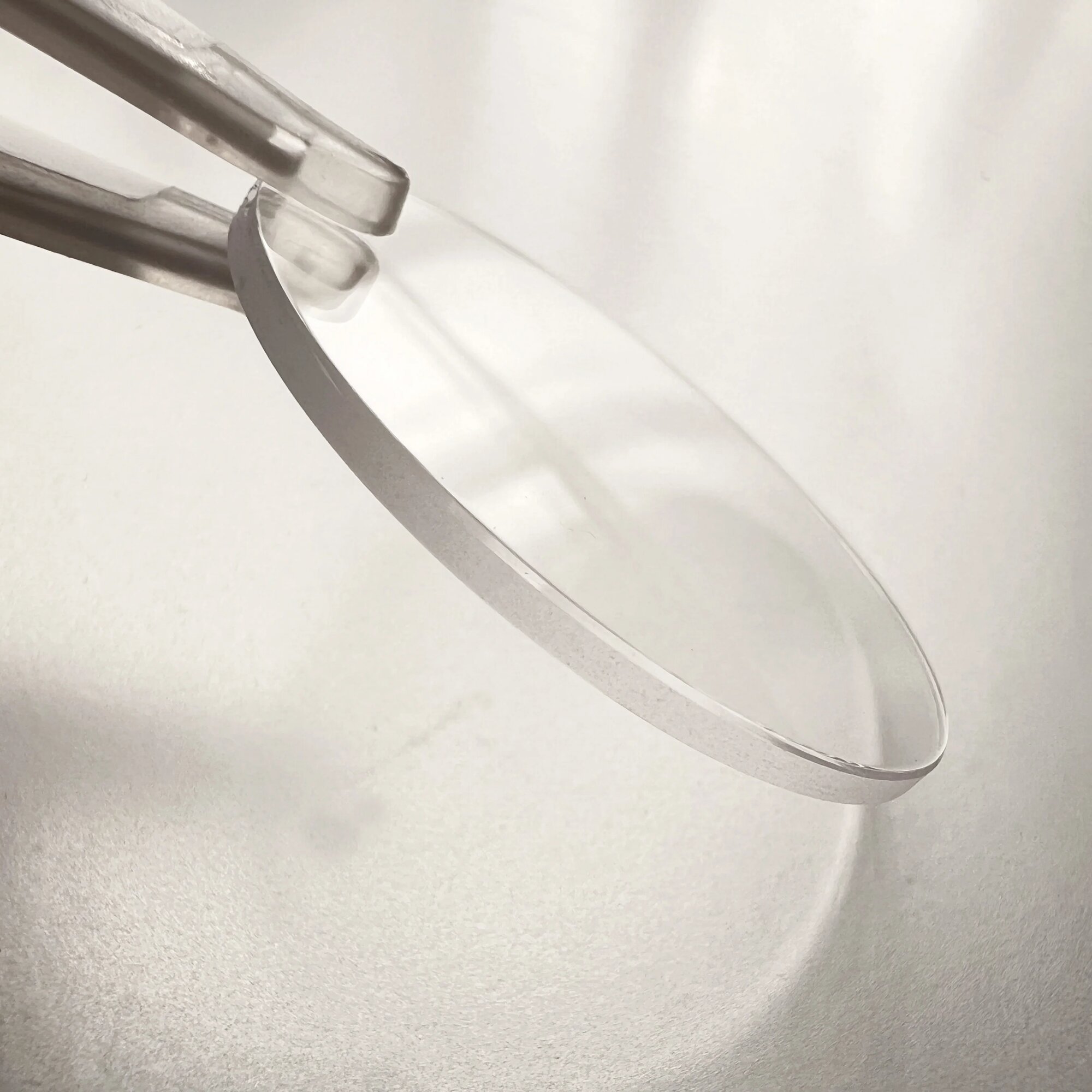 Часы с сапфировым стеклом для Chopard Happy Sport Fish 28/8347/8-402 27,0*2,6*1,9 мм