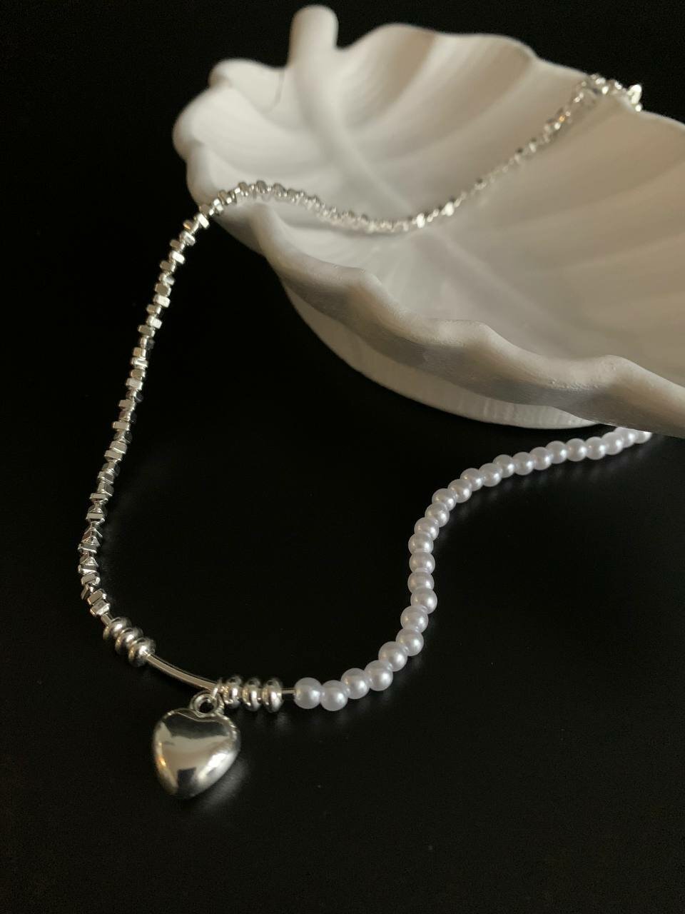 Колье, искусственный камень