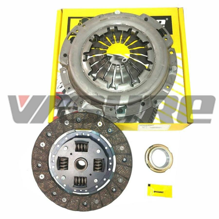 VRK105 VASURE Комплект сцепления, Daewoo Nexia16V, Espero1.5-2.0