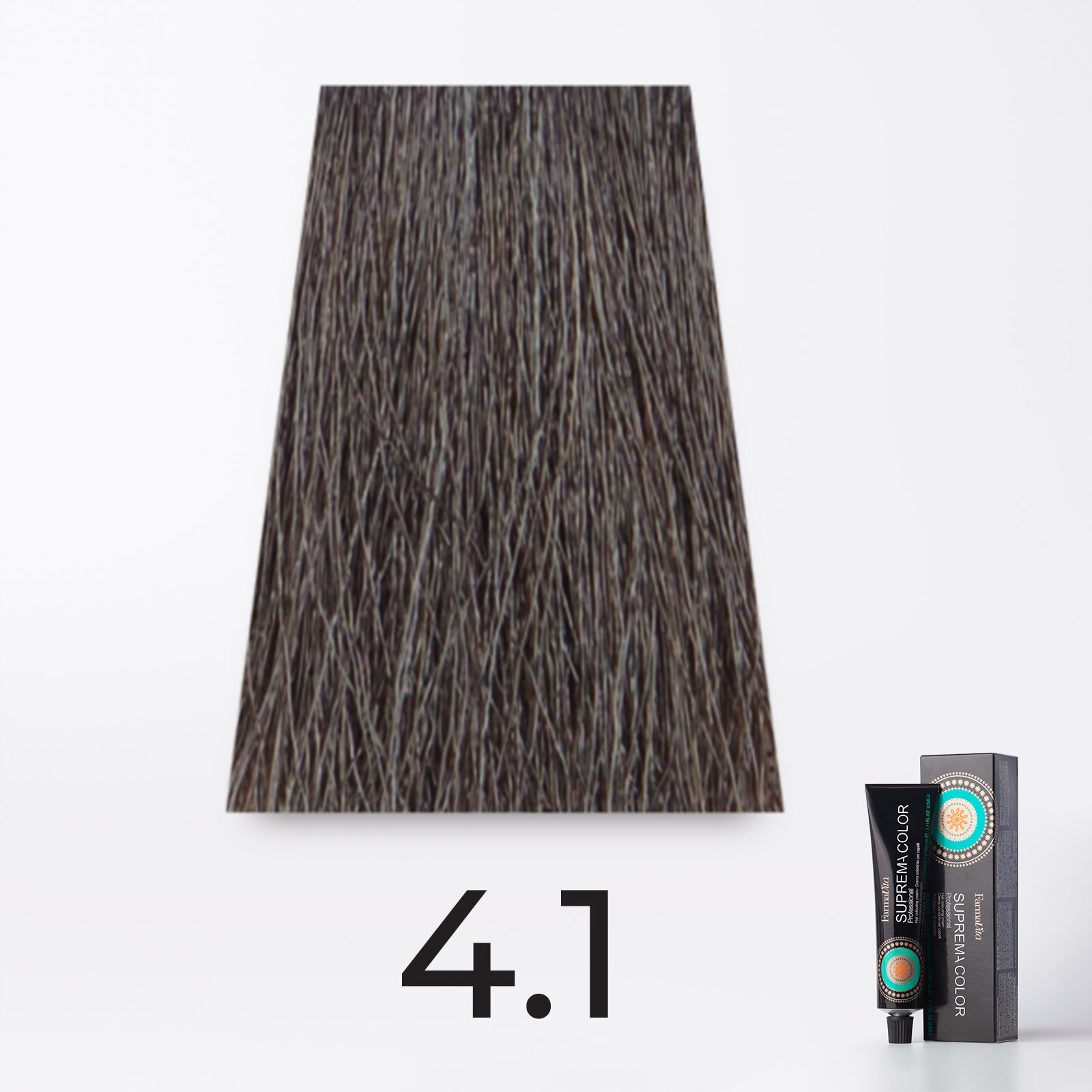 FarmaVita Краситель Suprema Color 4.1 Каштановый пепельный, 60 мл