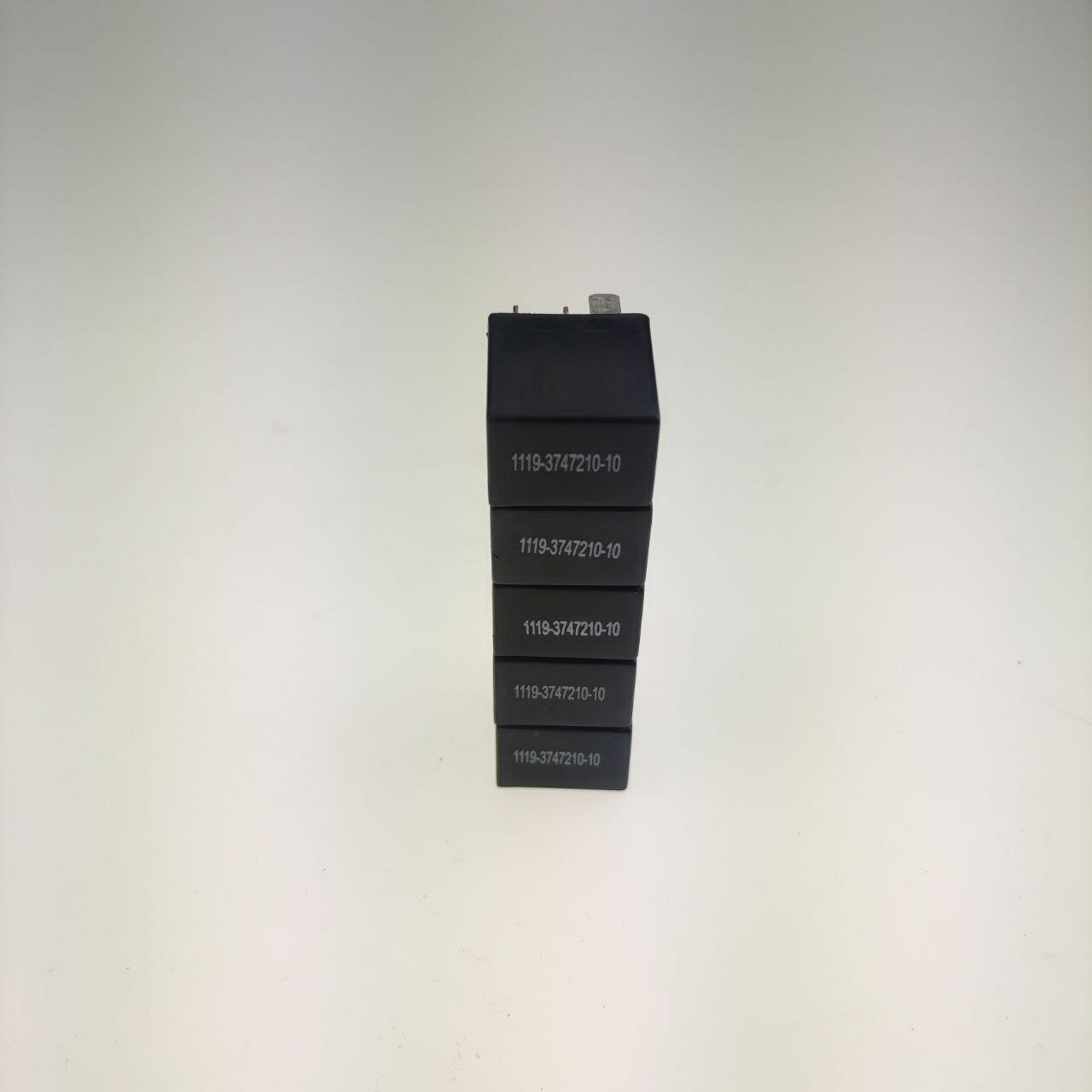 Реле универсальное Н/О 4-х контактное 12В 20А ВАЗ 1118-1119, Калина, Приора, ГАЗ-3111, 5 штук