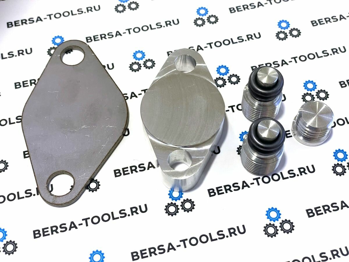 Комплект для удаления EGR и вихревых заслонок для дизельных BMW N57, N57S, N57Z, N57N вариант 2