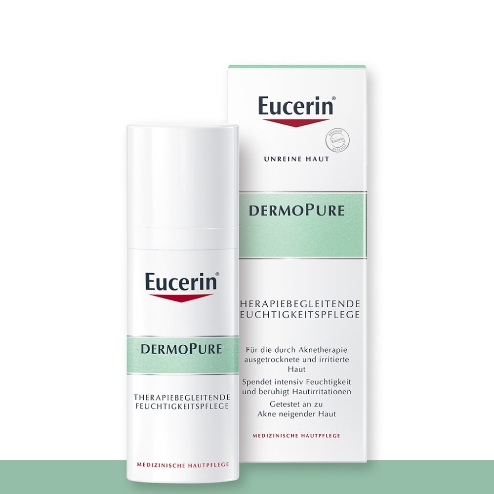 Eucerin Dermopure Крем увлажняющий успокаивающий для проблемной кожи 50мл