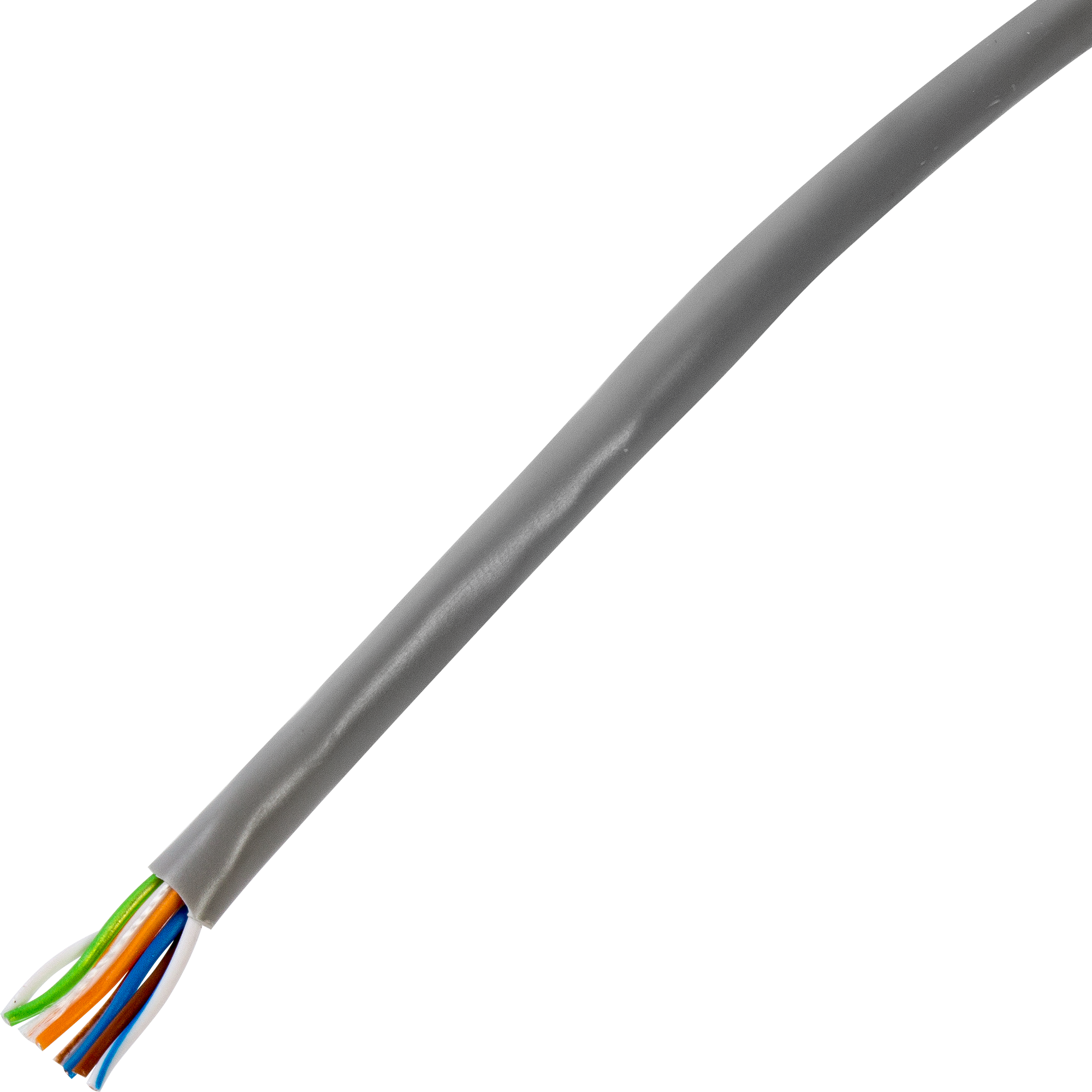 Кабель сетевой UTP cat 5е 4x2x0.52 мм на отрез ELECTRALINE UTP
