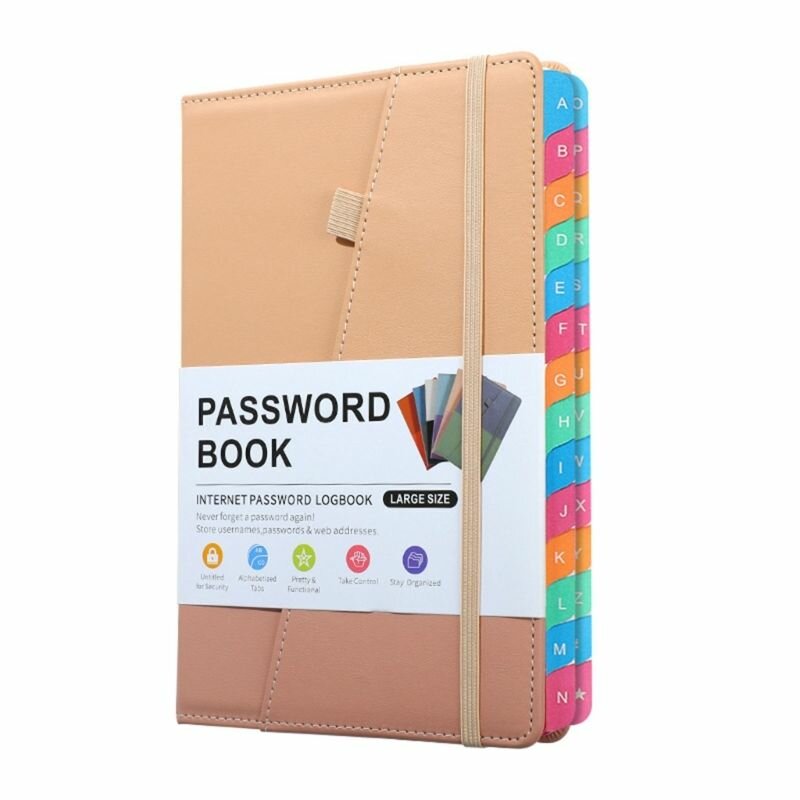 Блокнот для паролей A5