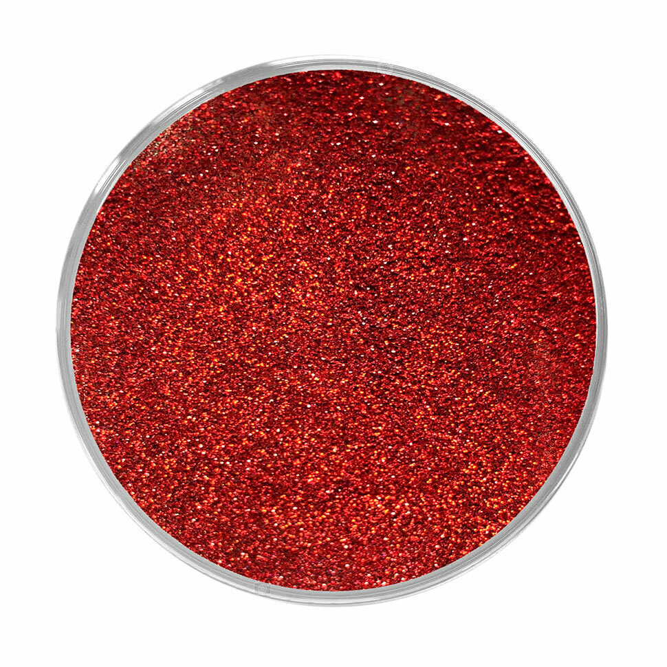 Глиттер Epoxy Master Holographic Red, для эпоксидной смолы, для рисования, 10 г