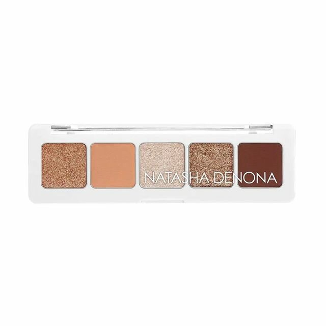 Тени для век Natasha Denona mini NUDE palette 5 eyeshadow palette 0.8g x 5pc