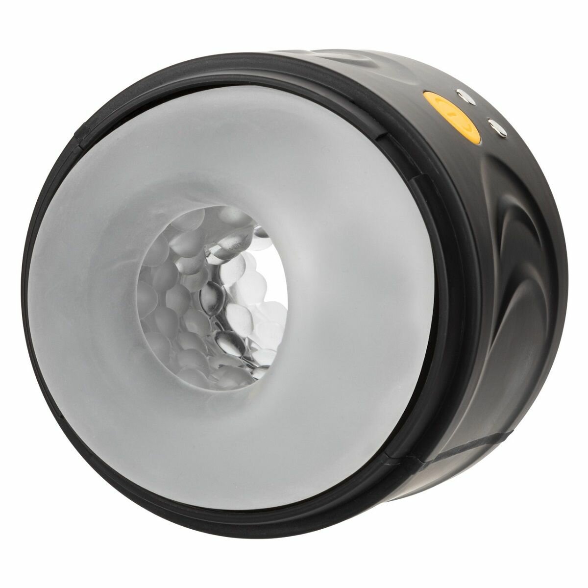 Мастурбатор с вибрацией Dual Motor Stroker, California Exotic Novelties, анодированный пластик, TPE, прозрачный