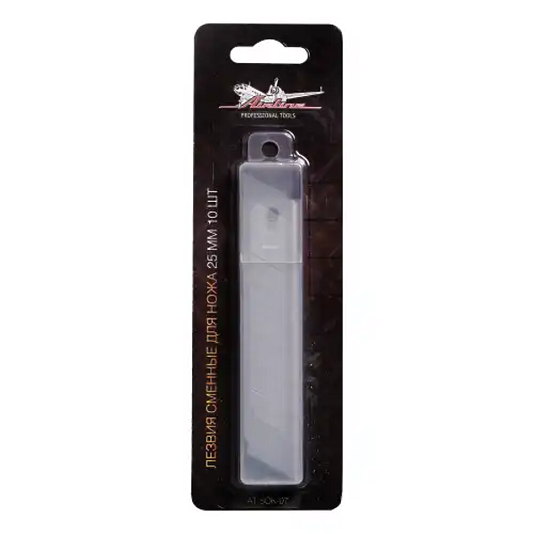 AIRLINE AT-SOK-07 (ATSOK07) лезвия сменные для ножа 25мм 10шт (at-sok-07) at-sok-07