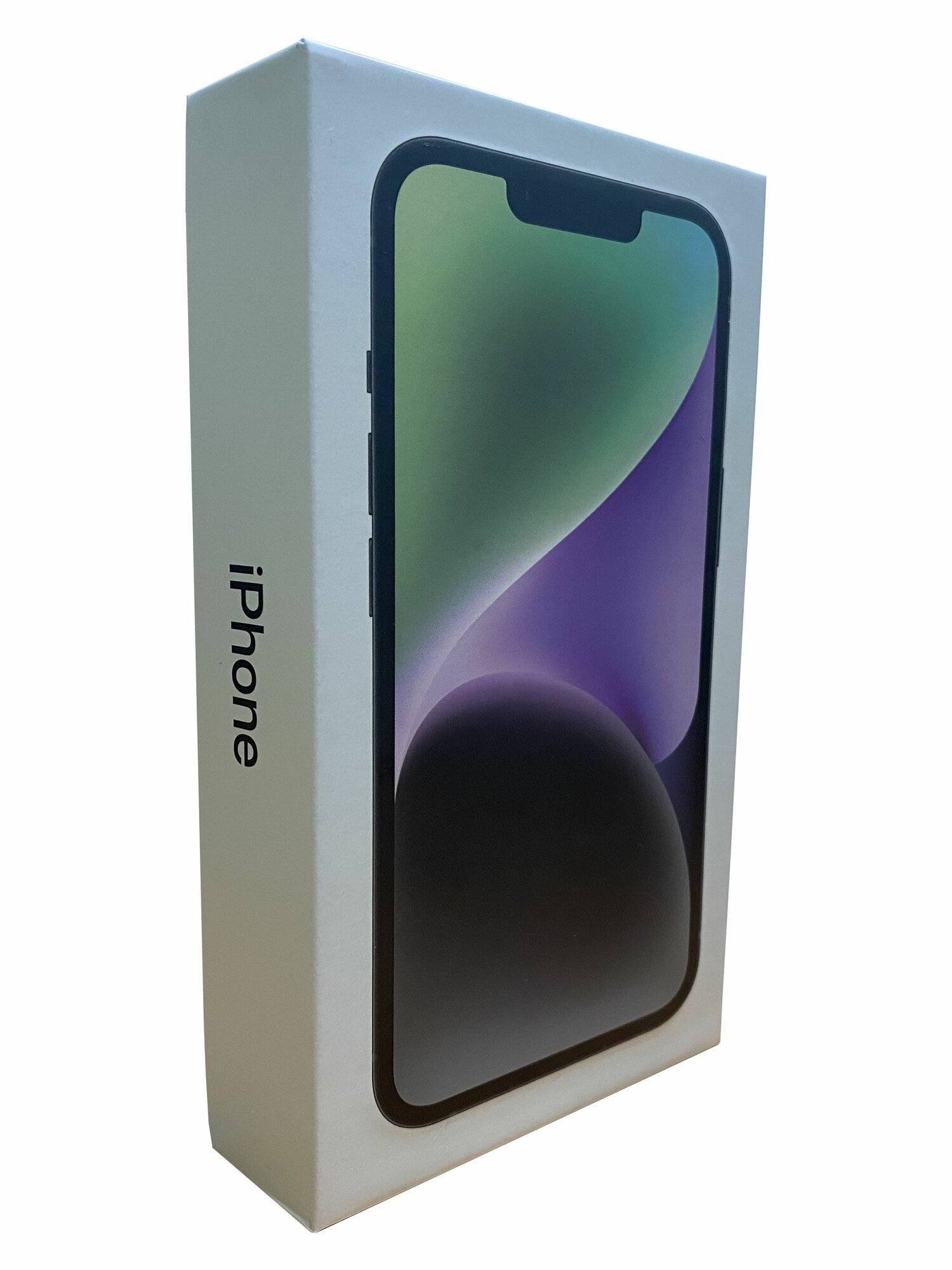 Коробка iPhone 14 Plus Midnight (Черный), Муляж, Сувенирная продукция