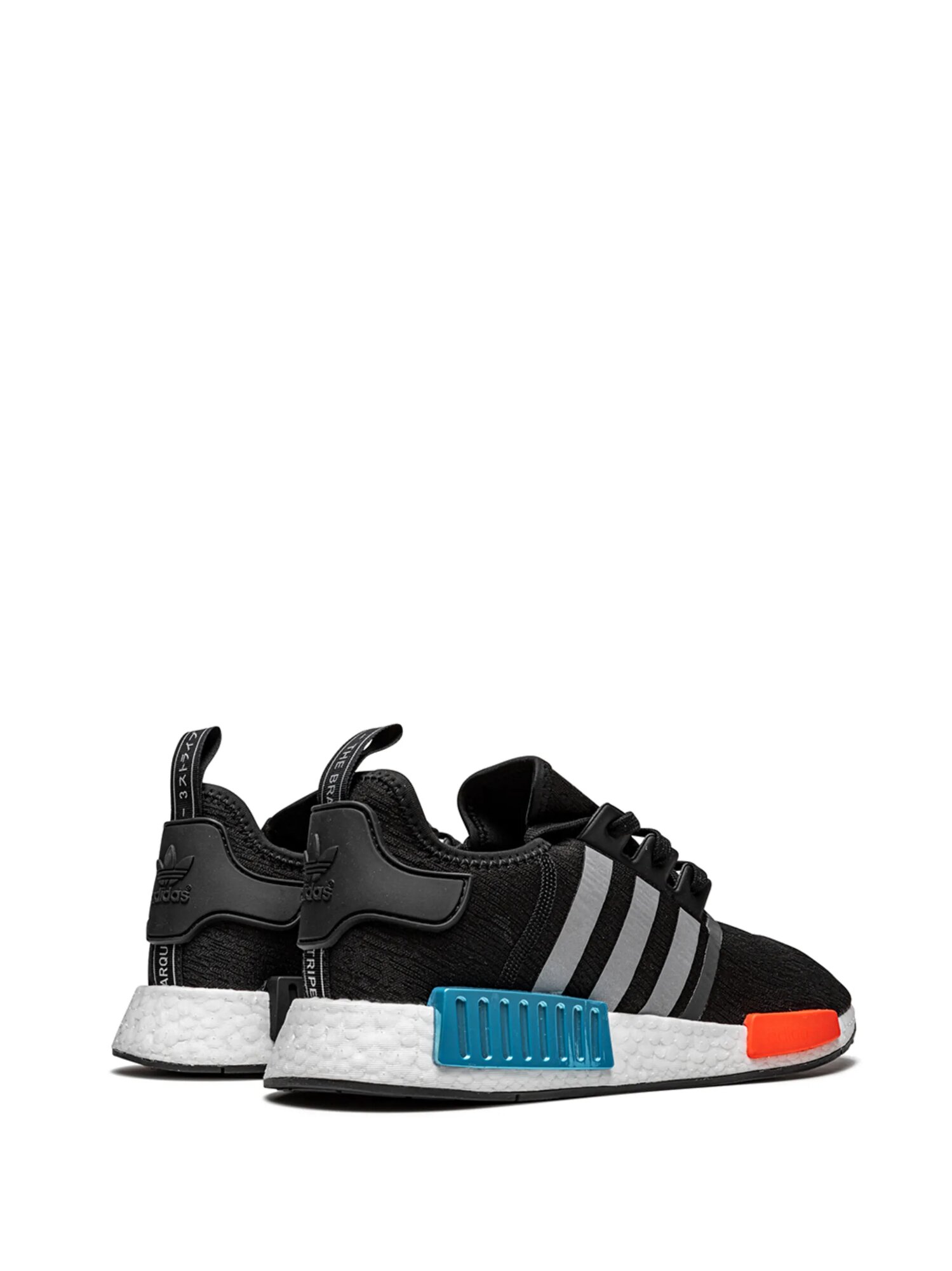 Кроссовки adidas NMD_R1, размер 5.5 US, черный — фото 1