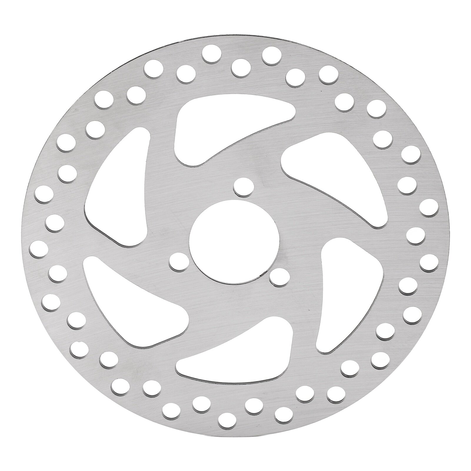 Стальной нержавеющий дисковый тормозной диск для велосипеда, диаметр 140 мм, подходит для шоссейных и горных велосипедов, внутреннее отверстие 29 мм / 1,14 дюйма.