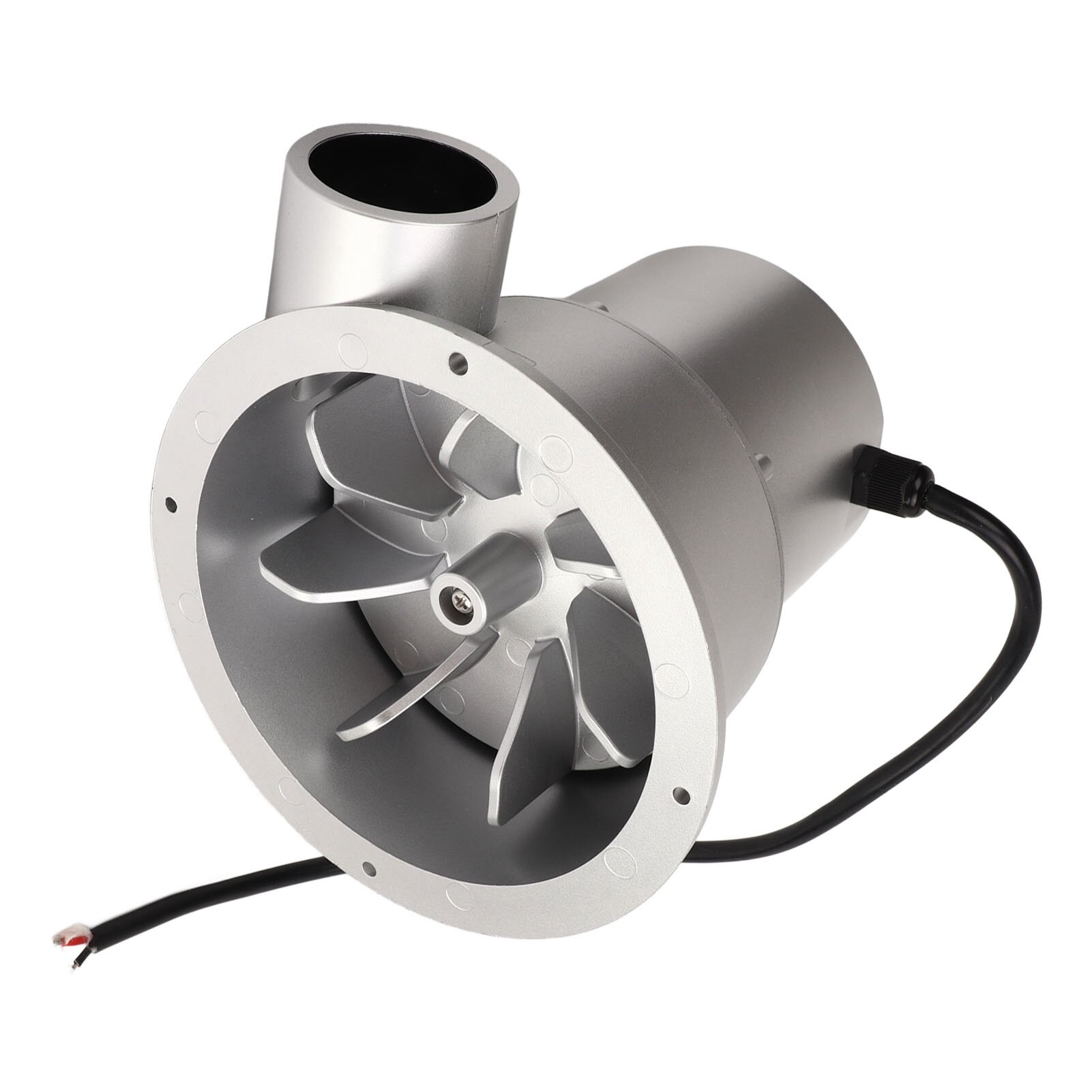 Гидрогенератор водной турбины с постоянным магнитом бесщеточный мотор Малый водный гидрогенератор SJ18A Материал ABS DC ток нагрузки 2A